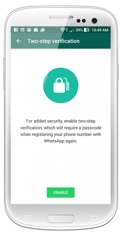 How To Secure Whatsapp With 2 Step Verification Phonemodo